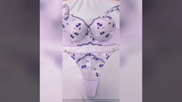 ?Идеальный выбор:  комплект нижнего белья со стрингами - наш хит-продаж в этом сезоне?#нижнеебель
