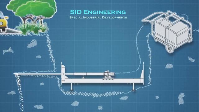 Установка Puncher 20CS - Прокол грунта под дорогой