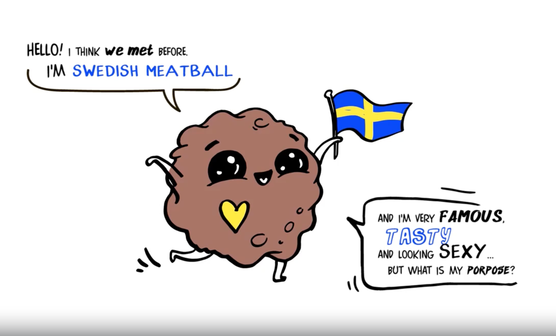 Видеоскрайбинг-анимация и миссия фрикадельки IKEA: вдохновение в каждом кадре