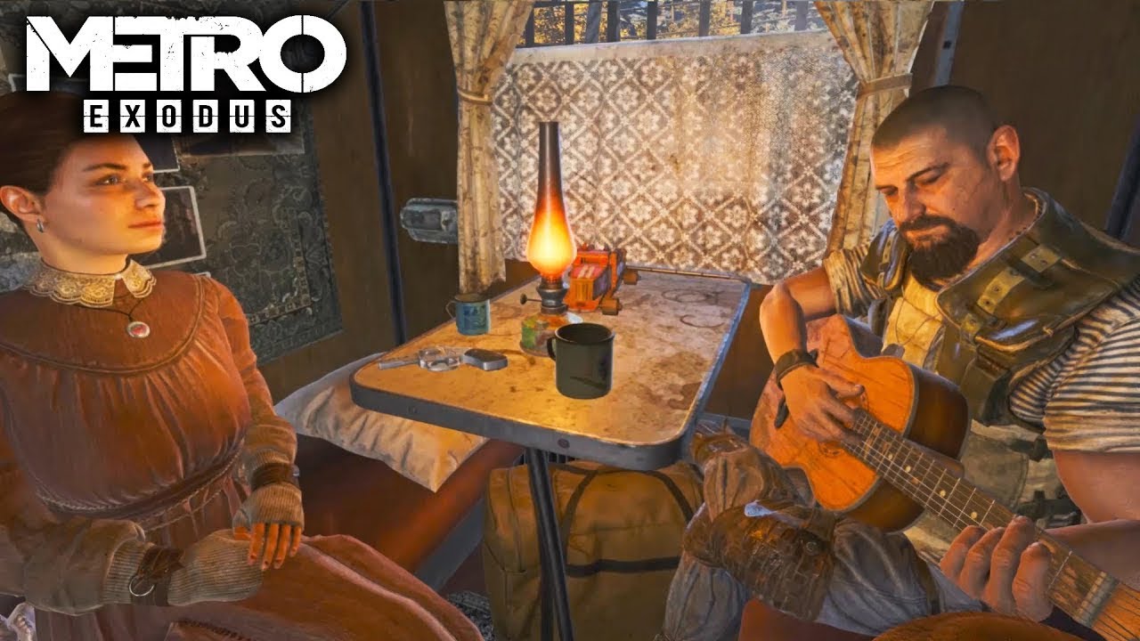 Metro: Exodus ►МУЗЫКАЛЬНАЯ ПАУЗА #9