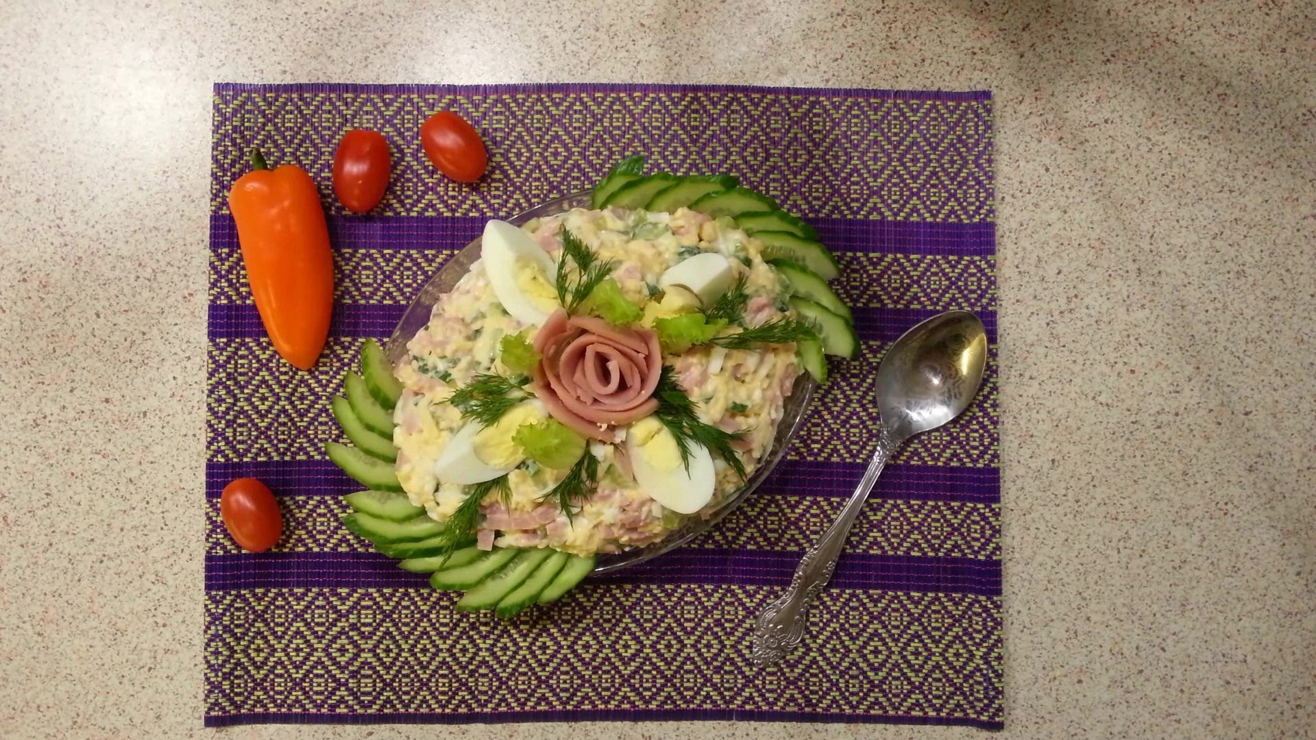 Салат "Нежность".