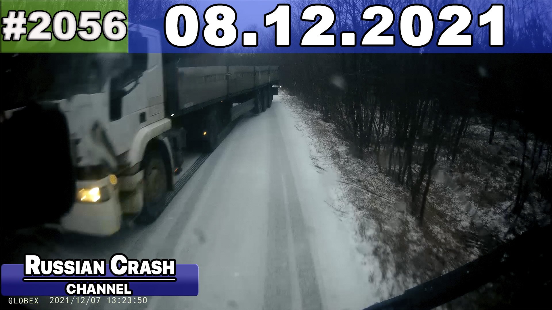 ДТП. Подборка на видеорегистратор за 08.12.2021 Декабрь 2021