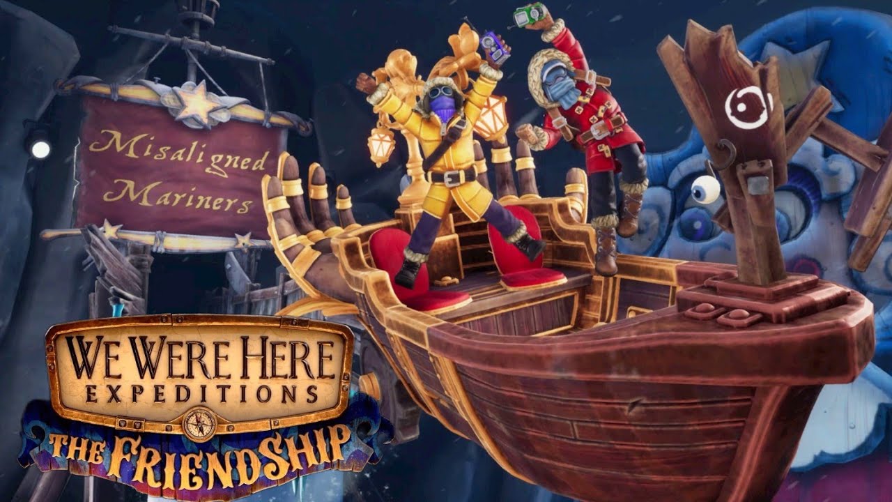 Друг ли ты мне? (We Were Here Expeditions: The FriendShip)