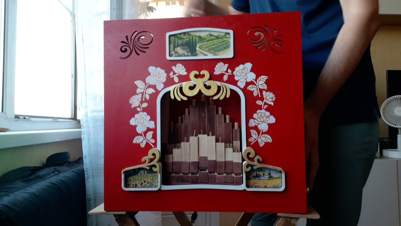 Шарманка Александра Лоскутова.