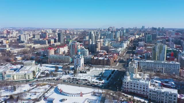 Виды Хабаровска