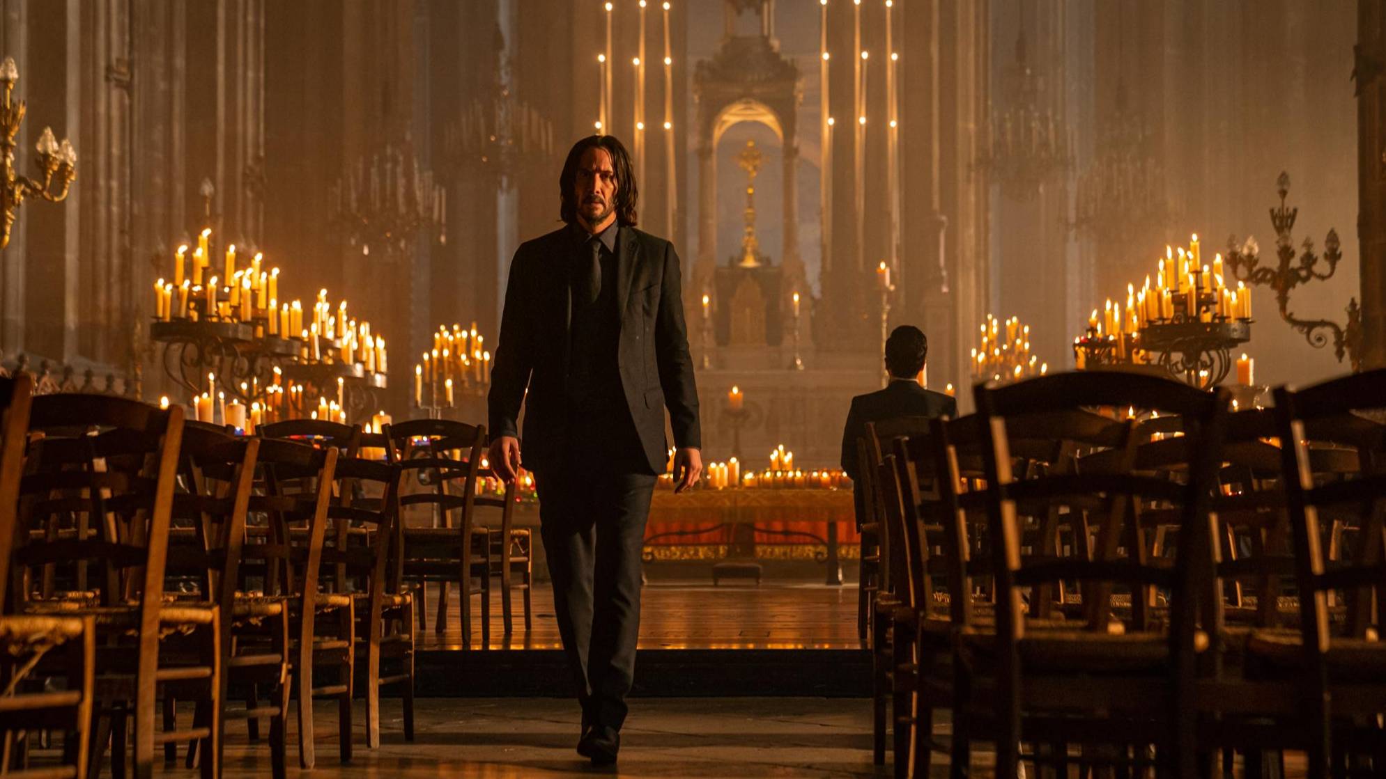 Джон Уик4 Перестрелка в доме