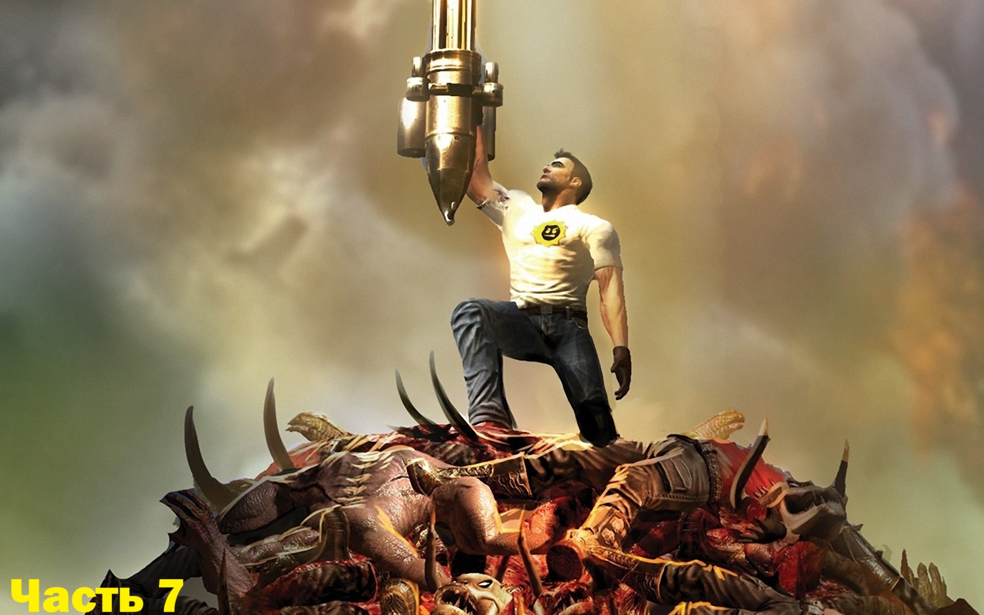Serious Sam HD The First Encounter прохождение#7 Мемфис - Пригороды (Без Комментариев )