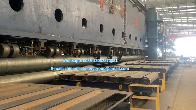 Морской листопрокатный станок 2200т×21м