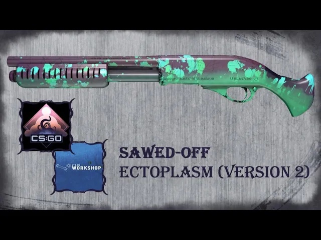 Sawed-Off | Ectoplasm (version 2) #CSGOdreams
