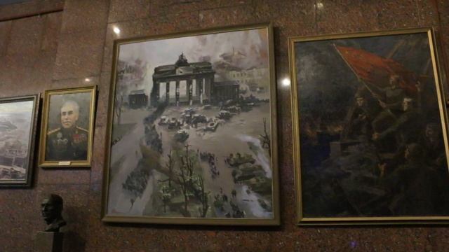 Победители Великой Отечественной войны. Сталин, Жуков и парад Победы в Музее Победы.