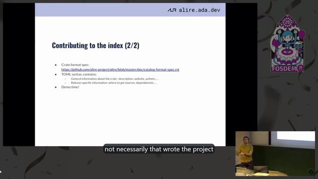Alire  - это менеджер пакетов языка программирования Ada