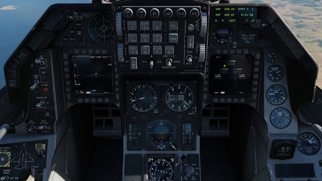 F-16C Viper. Сброс топливных баков и подвесок (DCS World)