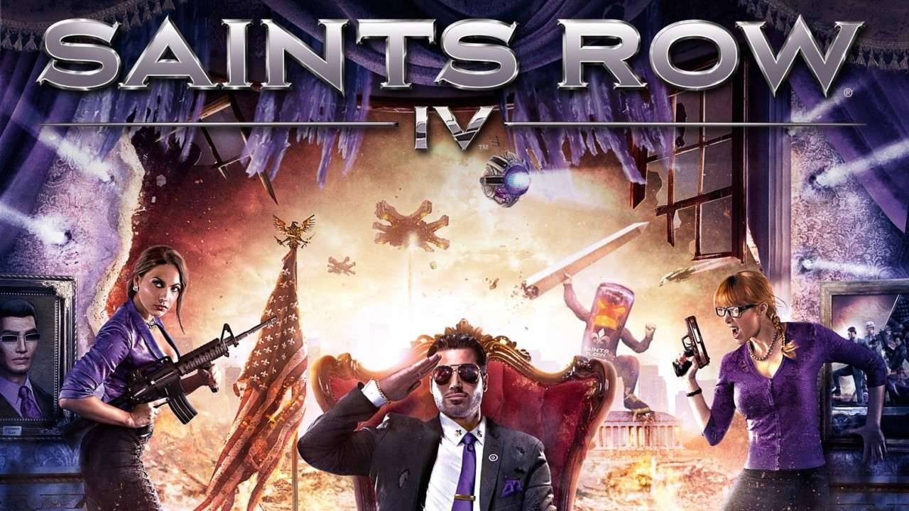 Saints Row IV