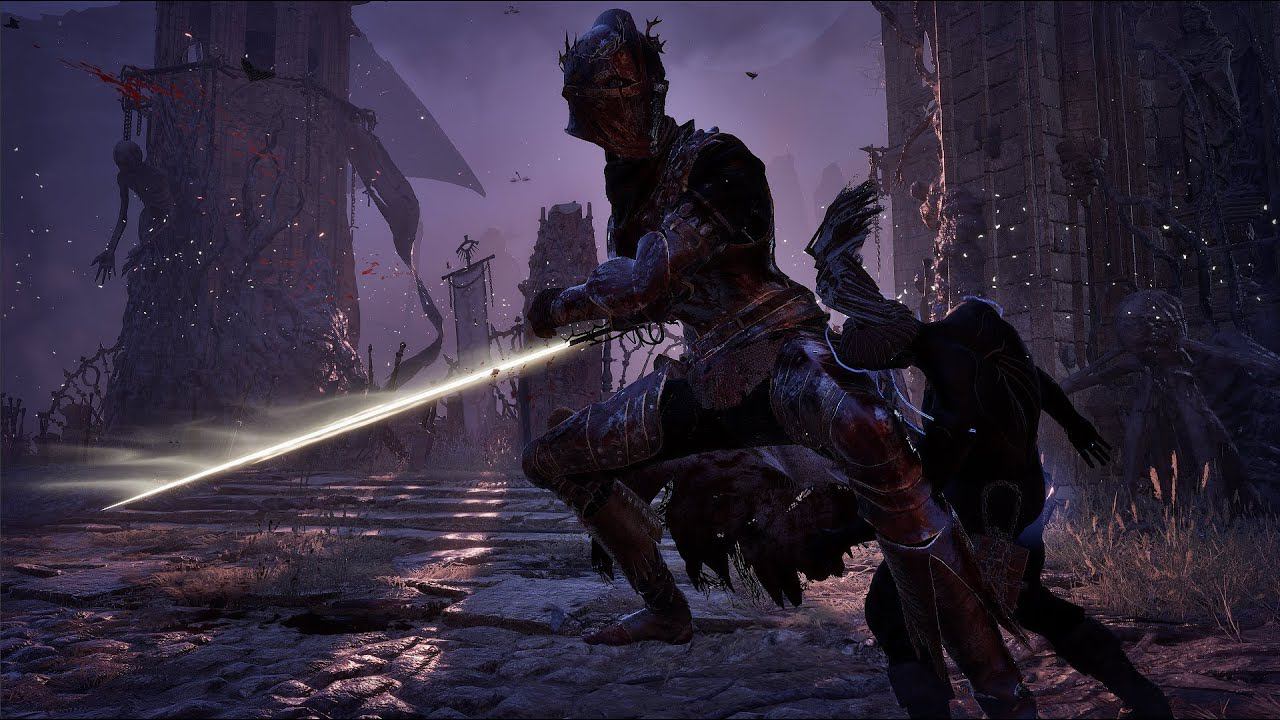 Lords of the Fallen (2023) - Скучно... Издеваемся над боссом Пиетой