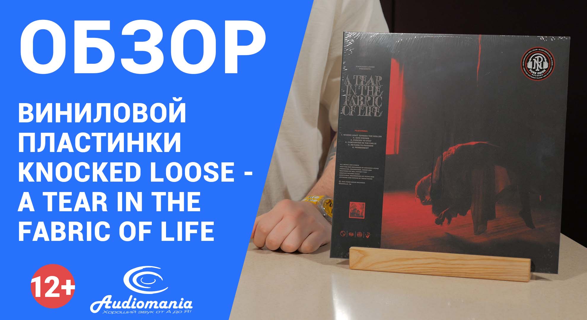 Полный отрыв в изоляции от окружающего мира. Обзор диска Knocked Loose: A Tear In The Fabric Of Life