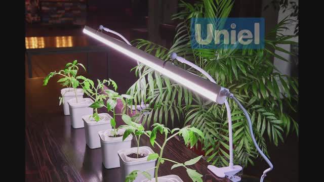 Подставка для светильников для растений Uniel UFP-M02C-450 WHITE POLYBAG SET2 UL-00010111