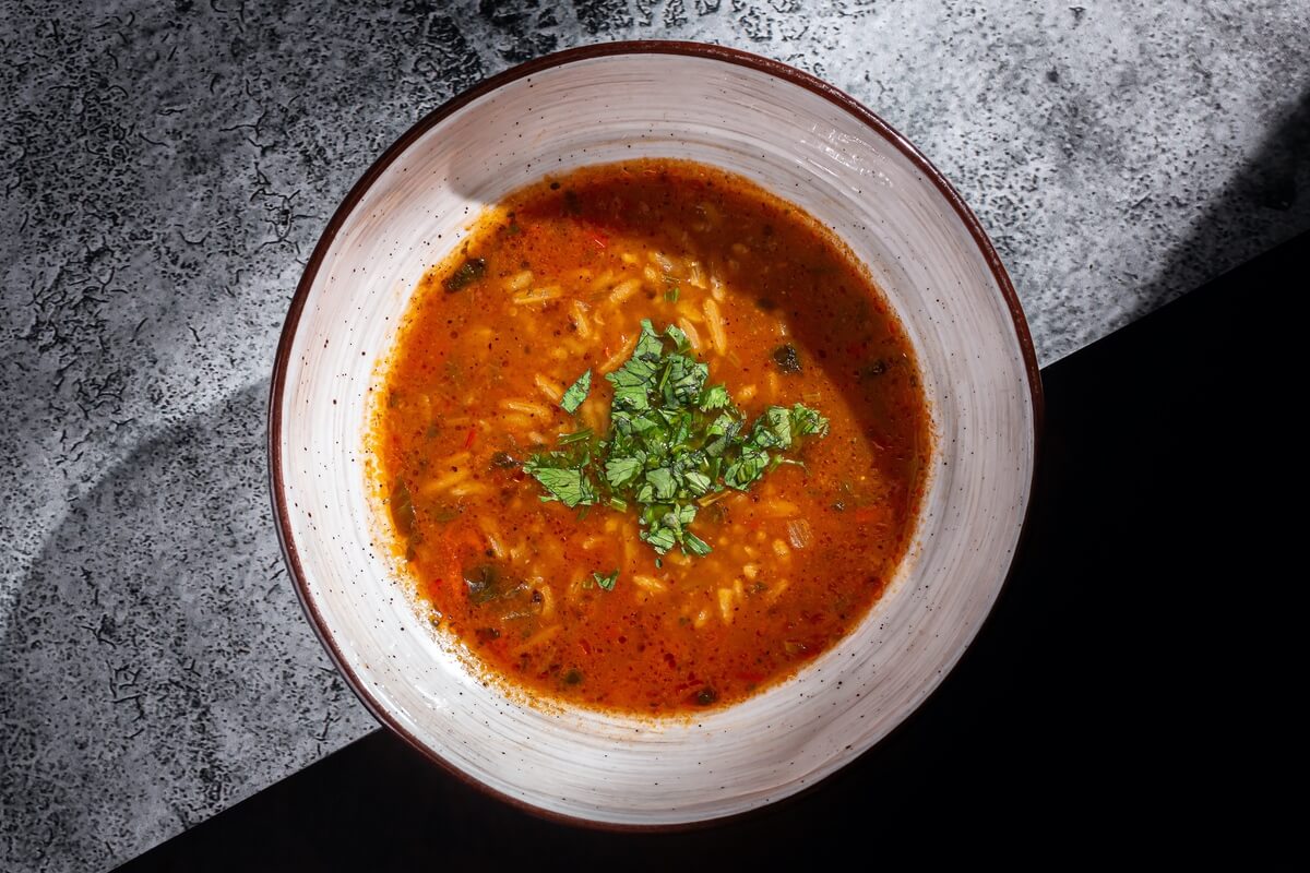 А сегодня на обед... СУП ХАРЧО...