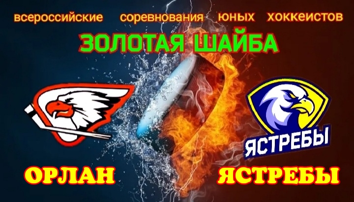 ХК "Орлан-2011   ?️   ХК "Ястребы-2011"