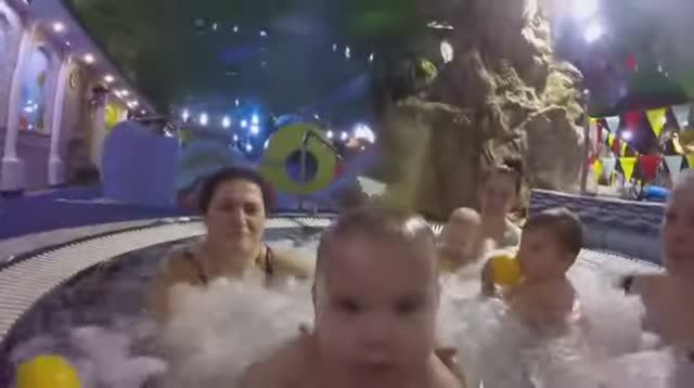 Джакузи с морской водой в Кимберли