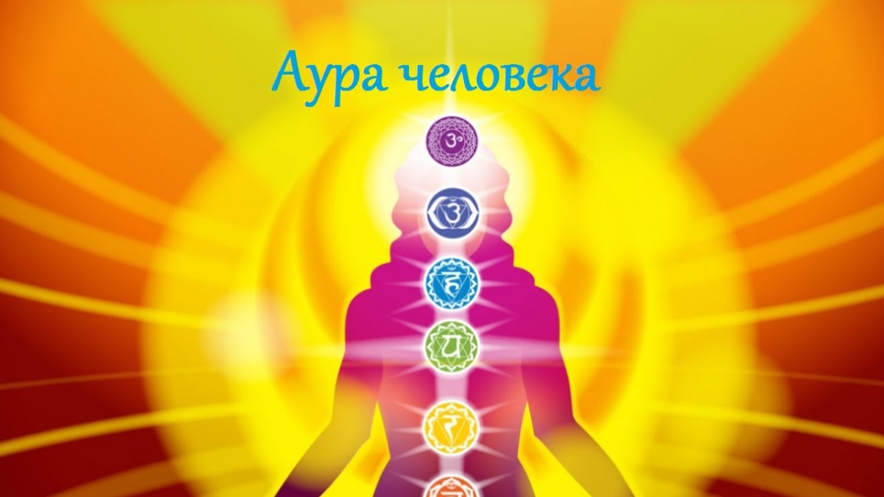 Аура человека.
