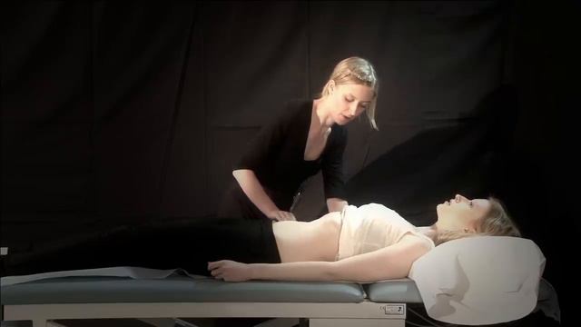 Учебный осмотр пациента: лимфоузлы, сердце, дыхание, нервные окончания