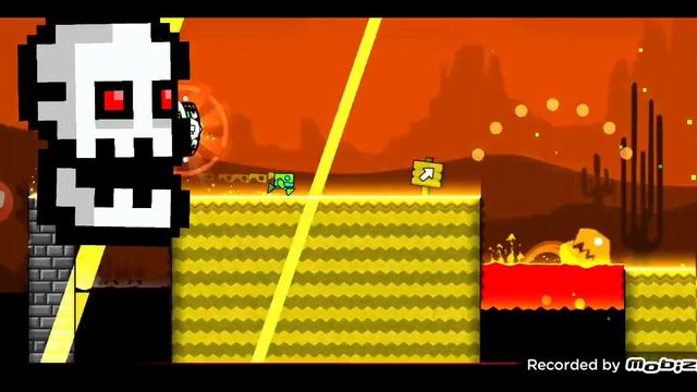 Press start на три монеты (Geometry dash subzero)