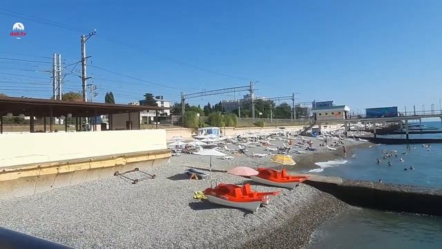 Причал 342 + причал курортного городка. Адлер. Сочи.