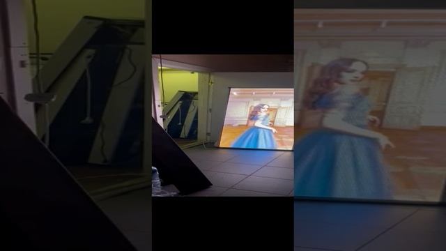 SVET LED Видеоэкран Р4 165х85 см.