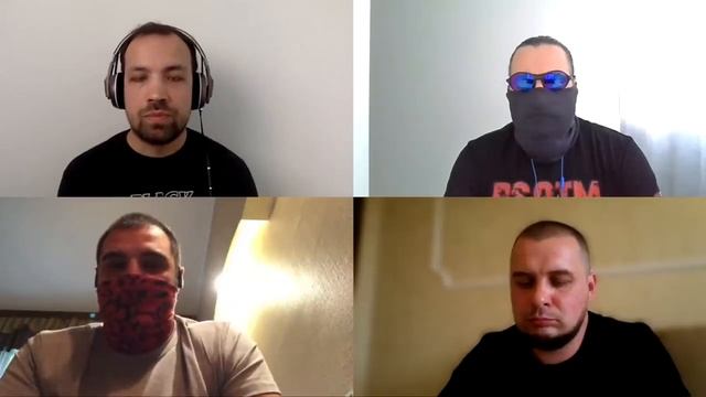 RSOTM, Владлен, Влад Харриган, Юрий Евич и Доктор Ливси | Полевая медицина