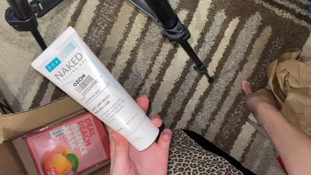 Покупки на озон. Что нам привёз курьер с Озона? Распаковка покупок