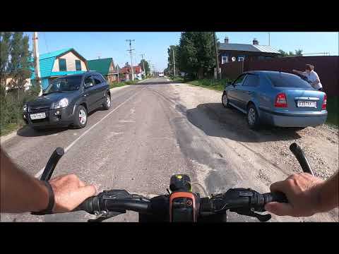 Покатушка в Добрятино #9 "Встретил велосипедистов из Гусь-Хрустального"