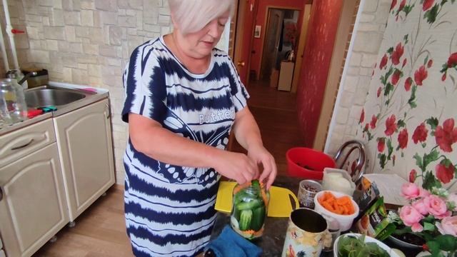 Наши сегодняшние покупки на 2500 рублей ? Дождались урожай огурцов?Наш рецепт маринованных огурцов