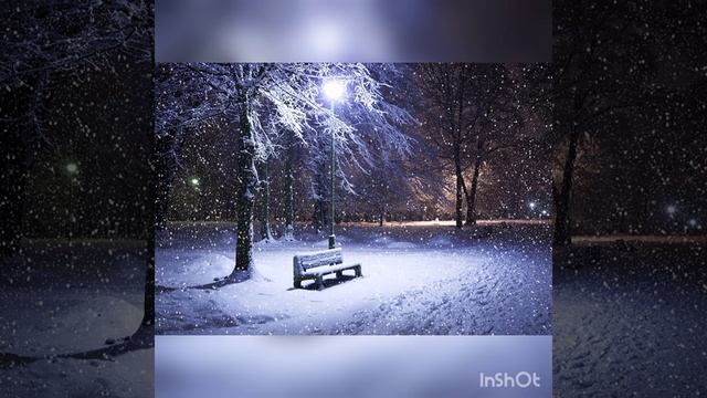 Эдуард Асадов. Падает снег