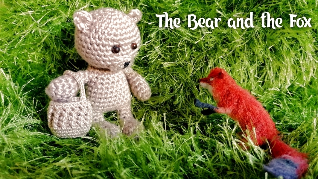 The Bear and the Fox. Aesop's fables