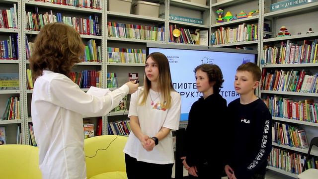 Интервью с участниками конкурса видеоролики