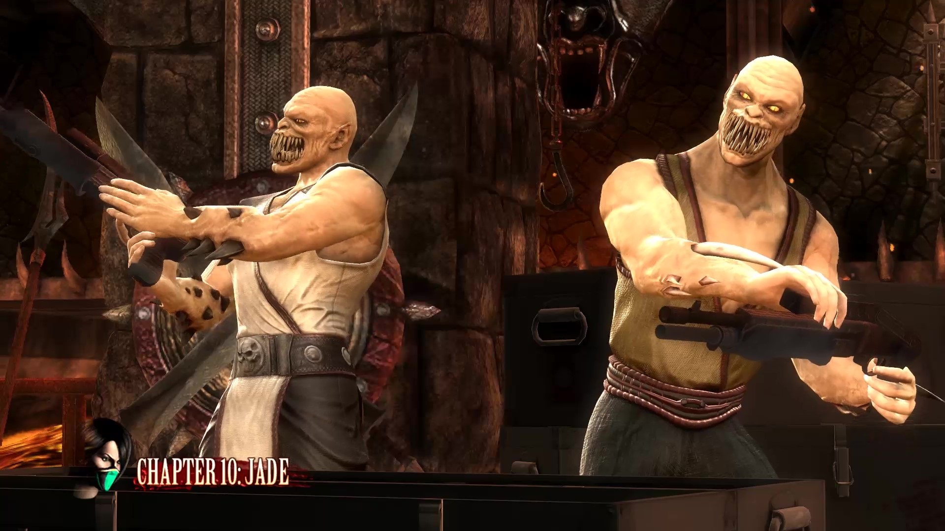 Mortal Kombat 9 Komplete Edition - Глава 10: Джейд