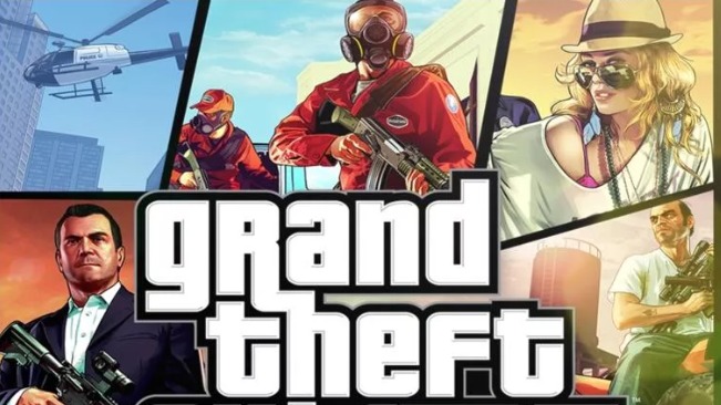 ГТА 5 =работа в такси