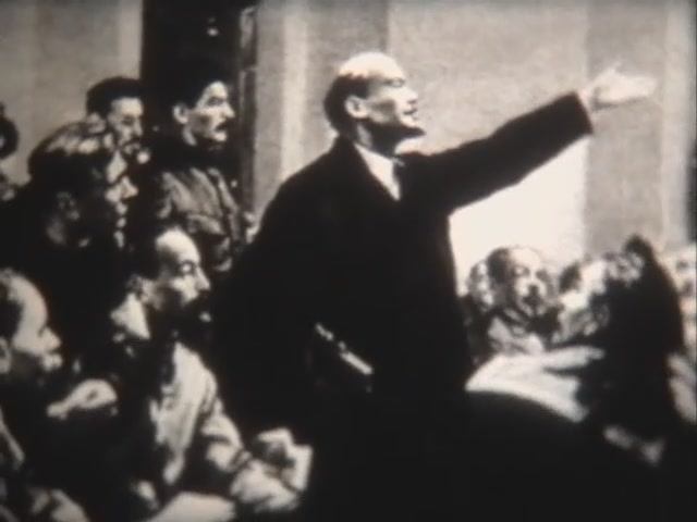 История. В.И.Ленин. Ленин - вдохновитель и вождь октябрьской революции