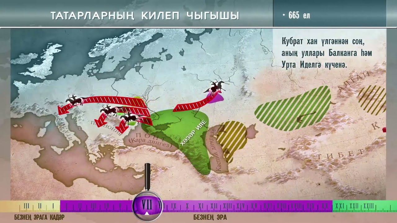 Татар дәүләт җыр һәм бию ансамбле белән татар халкының тарихы һәм мәдәниятенә сәяхәт