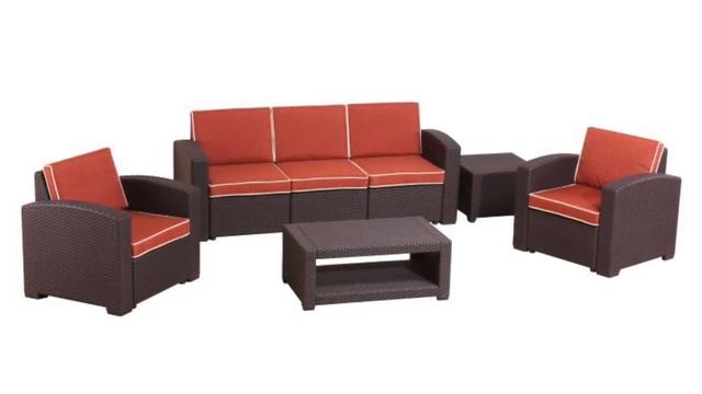 Rattan Premium - лучший лаундж комплект года