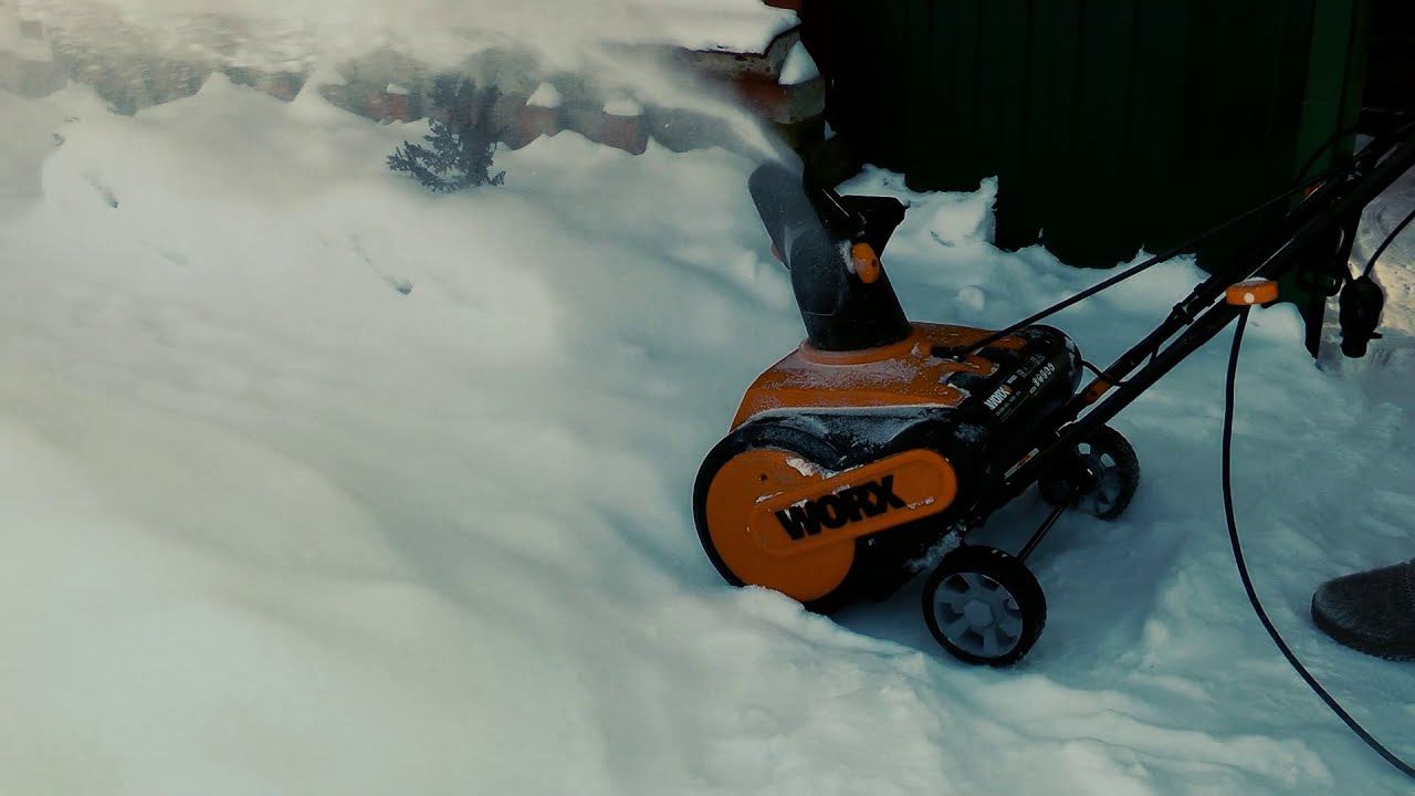 WORX WG450E 1600Вт   first time