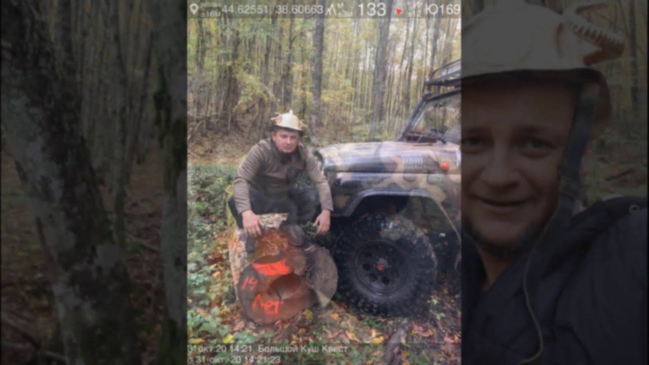 Внедорожный Автоквест 4х4 Большой Куш от автоклуба "Ангел Бездорожья" как это было автоквесты 4х4