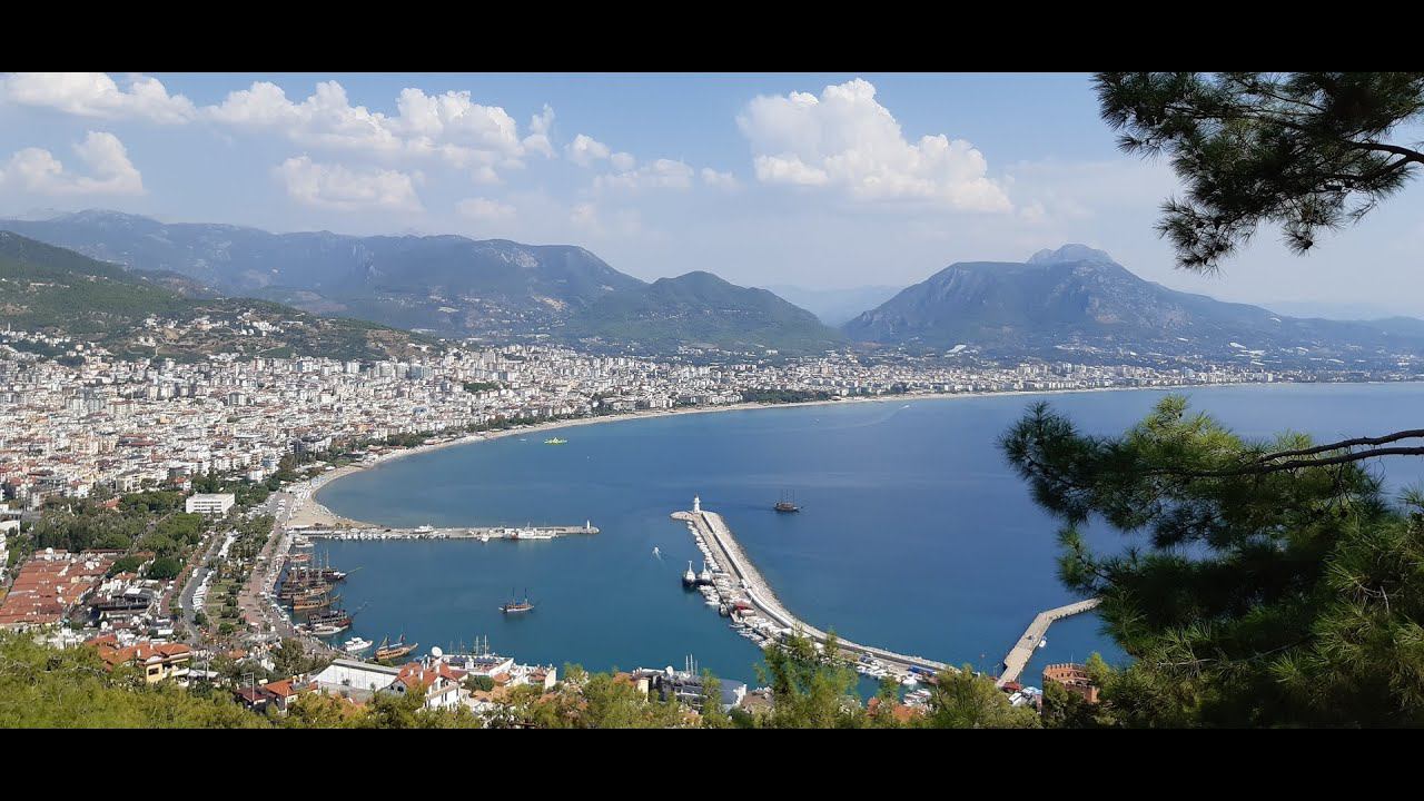 Отель Турции Utopia World Турция, Каргыджак едем в город Аланья Фуникулер в Аланье часть 7