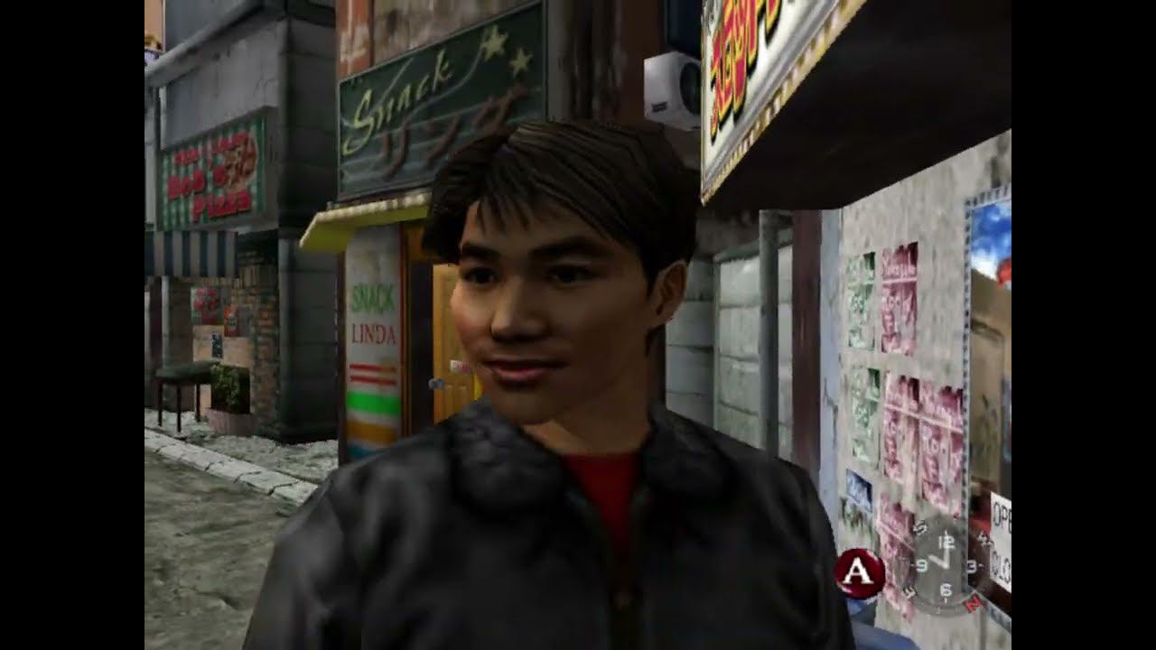 【Shenmue】Dreamcast Longplay JP/RUS part 2