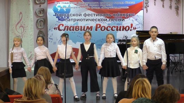 Вокальный ансамбль М.П.Чумаковой