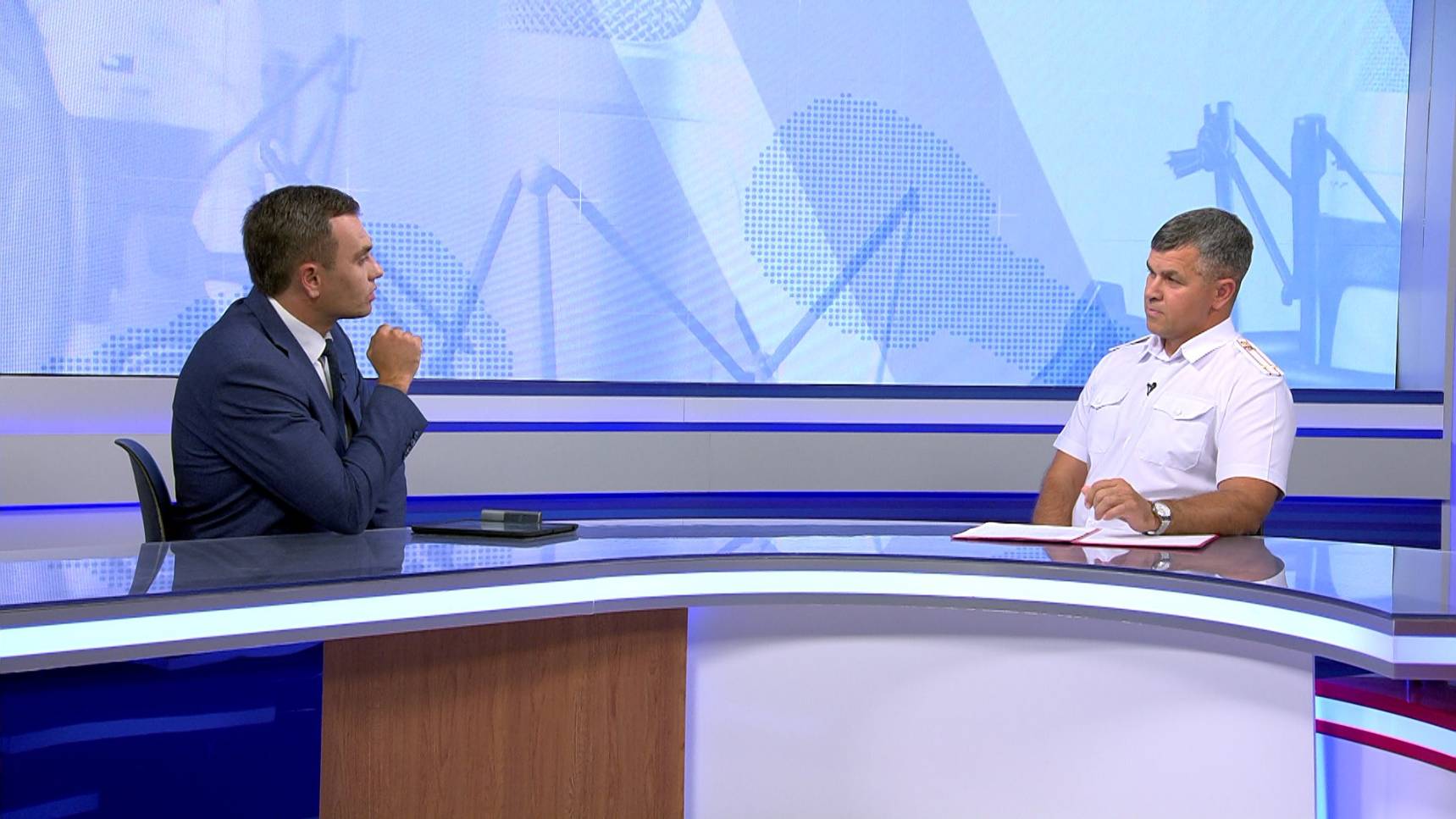 Юрий Бондарчук о работе госавтоинспекции Севастополя (Интервью. 12 сентября 2024)