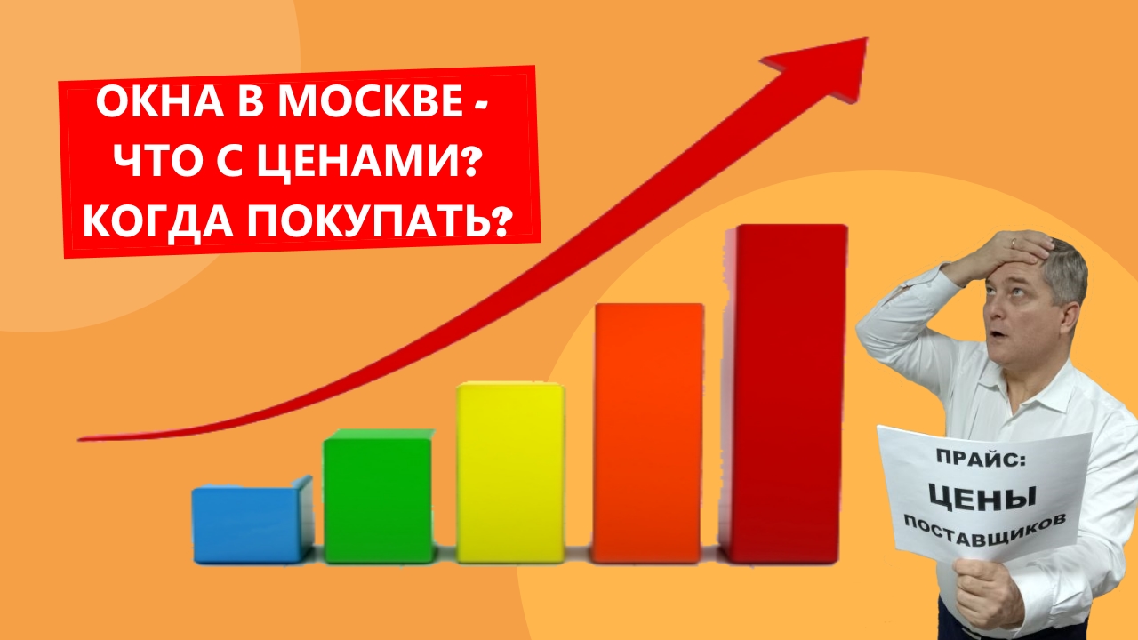 Цены на окна пластиковые и алюминиевые - когда покупать?