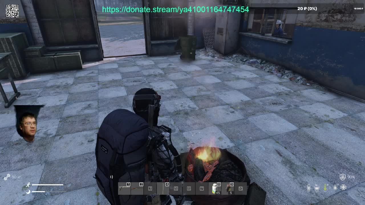 Dayz. Атмосфера PVE-Pripyat-1. Задумал строить базу