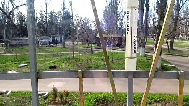 С  наступающим 1 апреля моих гостей и подписчиков. Погода в Никополе.