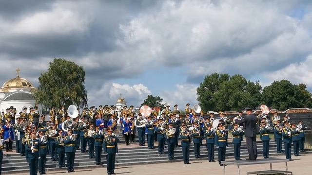 Церемония Закрытия II Международного
ПАРАДА Оркестров В Бресте!